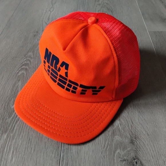 NRA | Accessories | Vintage Nra Liberty Hat Trucker Cap Snapback ...